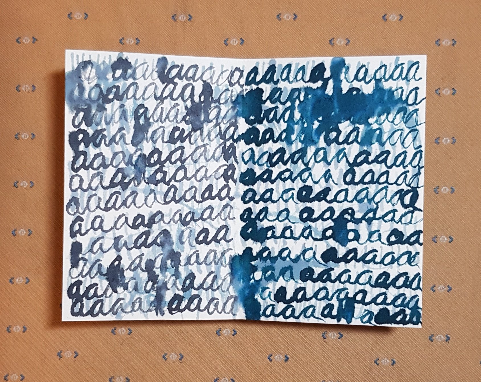 Cursive ‘a’ | leonieandrews